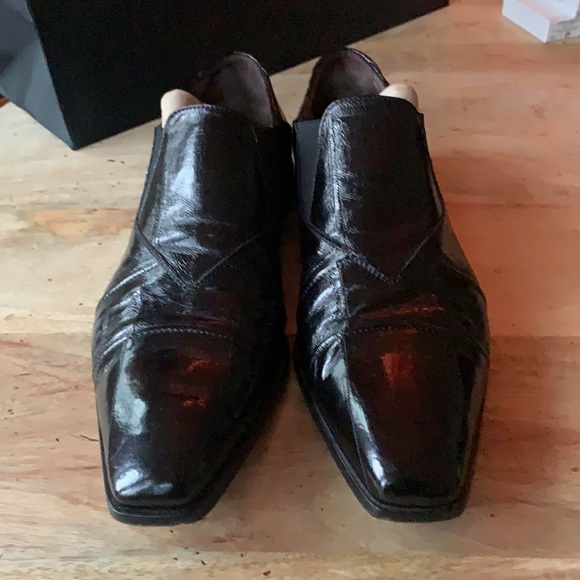 Cesare Paciotti | Shoes | Cesare Paciotti Patent Leather Slipon Italian ...